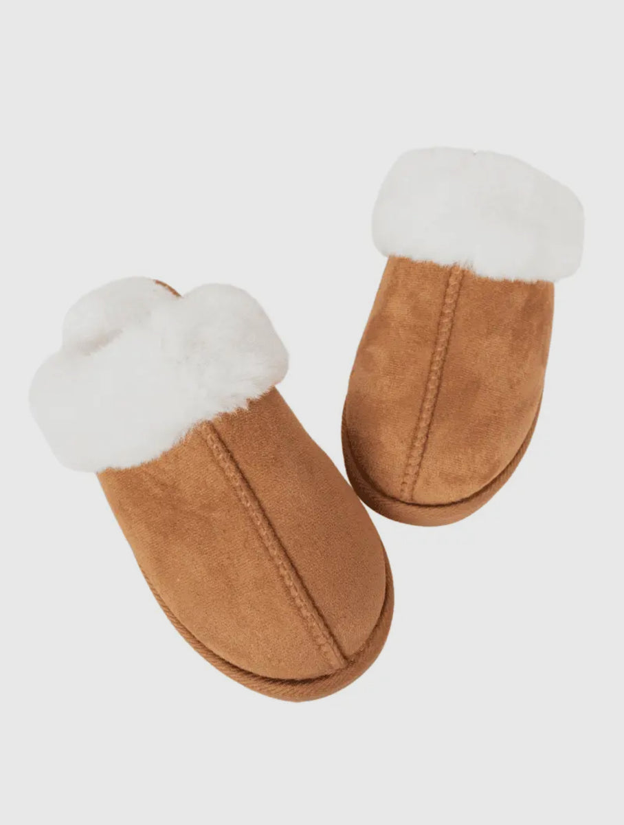 The Zoey Slippers 🤎 – Cooper Road Collection